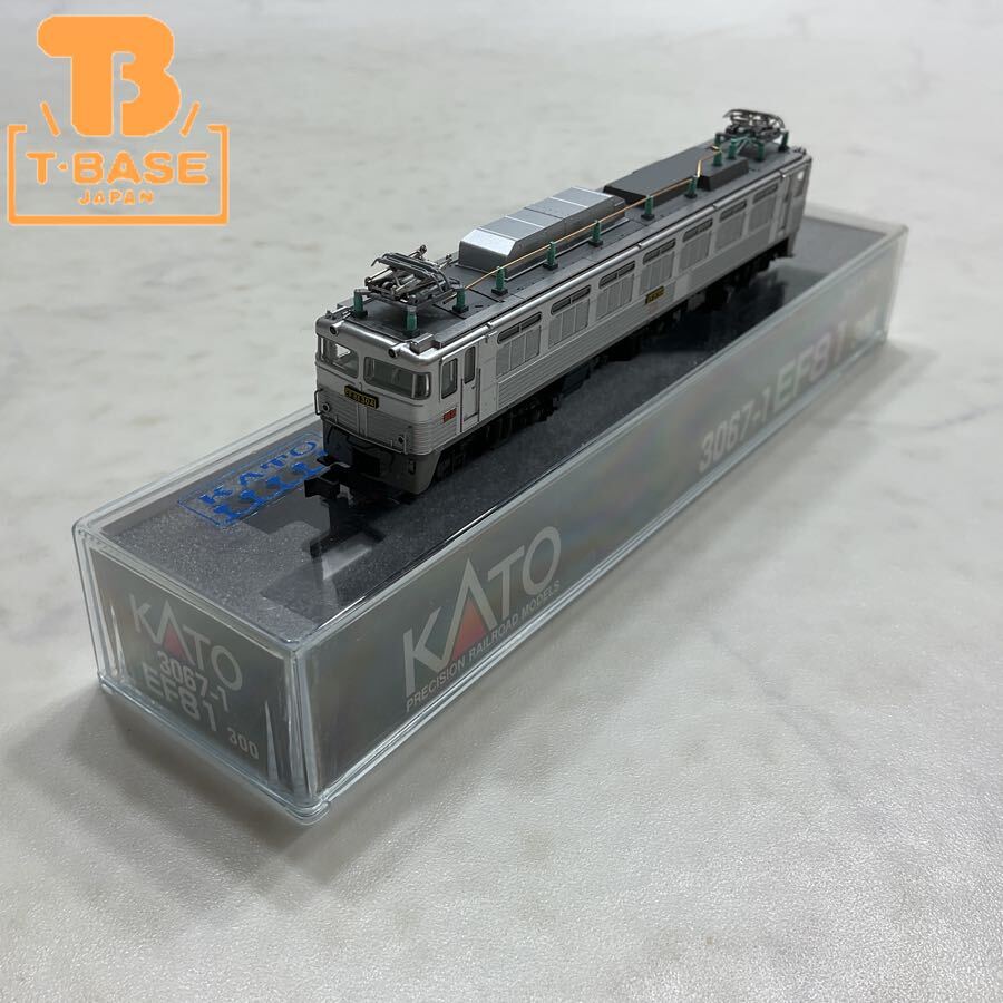 Yahoo!オークション - 1円〜 動作確認済み KATO Nゲージ 3067-1 EF81 3...