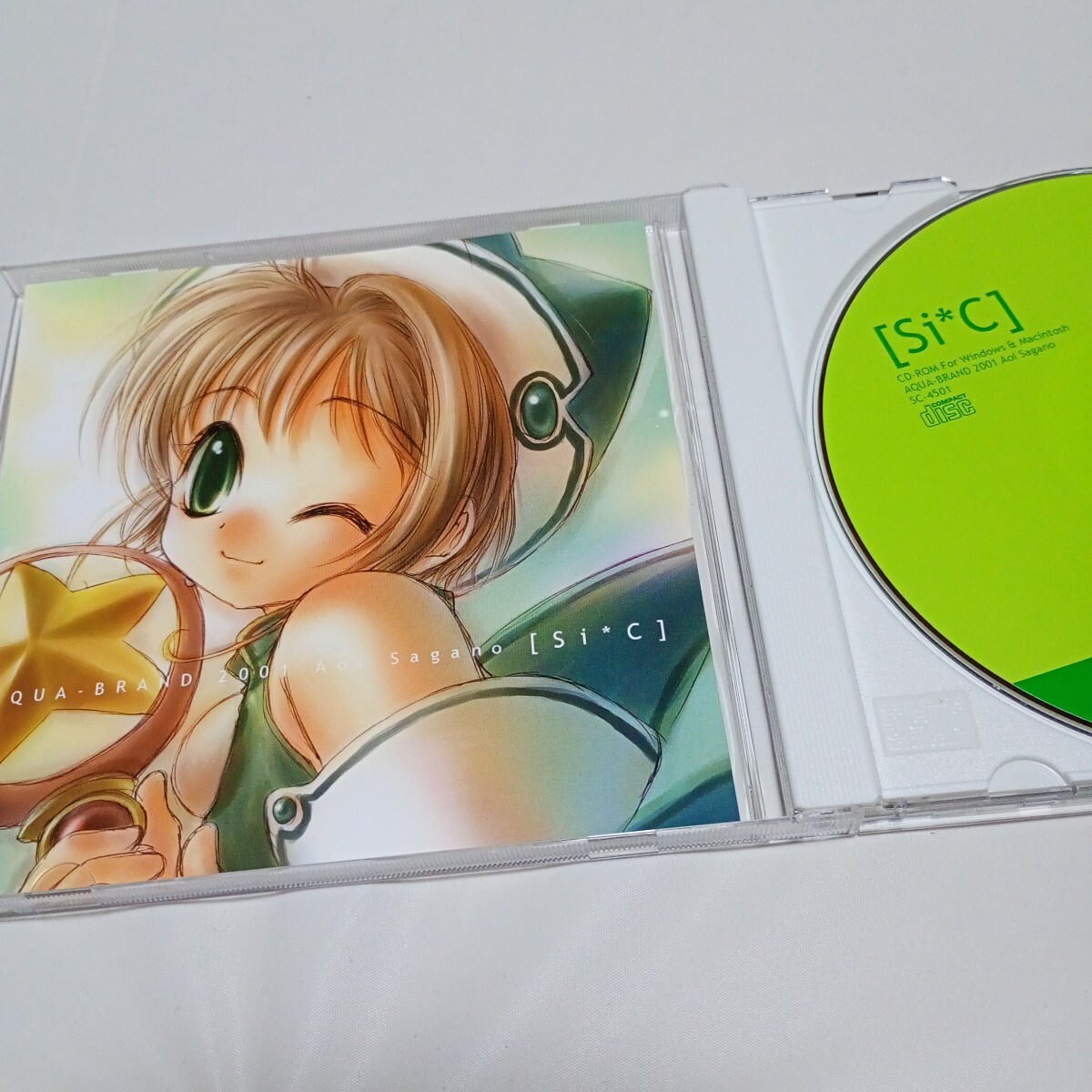 Yahoo!オークション - [Si C] AQUA-BRAND 2001 Aoi Sagano[絶版] / AQU...