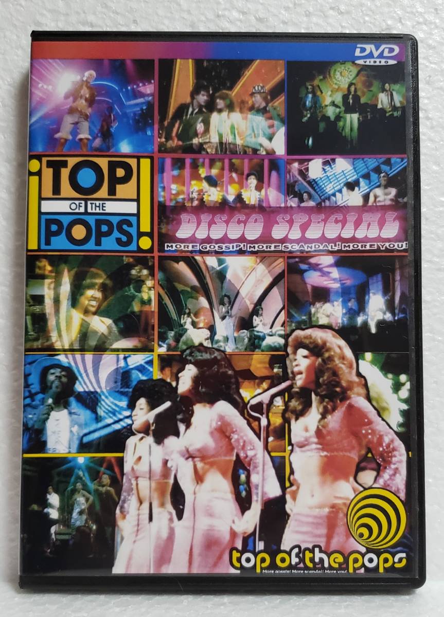 Yahoo!オークション - 70S'-80S' TOP OF THE POPS DISCO ディスコ ライ...
