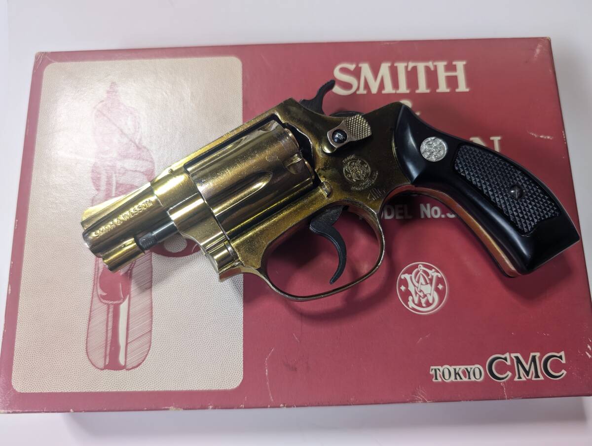 Yahoo!オークション - 絶版 東京 CMC S＆W M36 チーフスペシャル 金属...