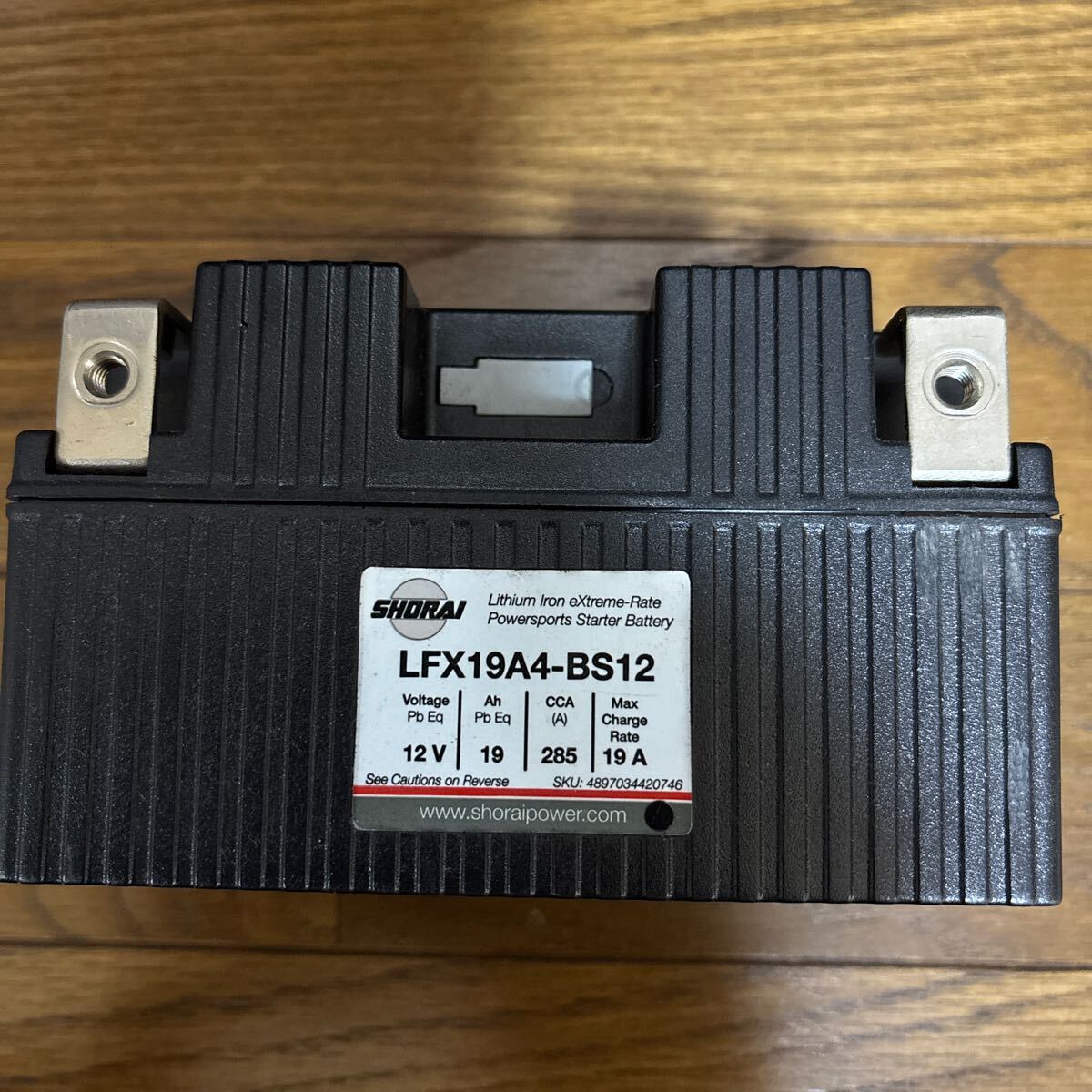 Yahoo!オークション - リチウムイオンバッテリー LFX19A4-BS12 ショー...