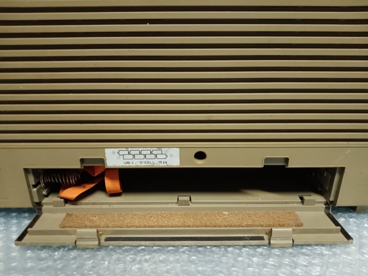 Yahoo!オークション - DIATONE ダイヤトーン JR-711 ラジカセ 大型ラジ...