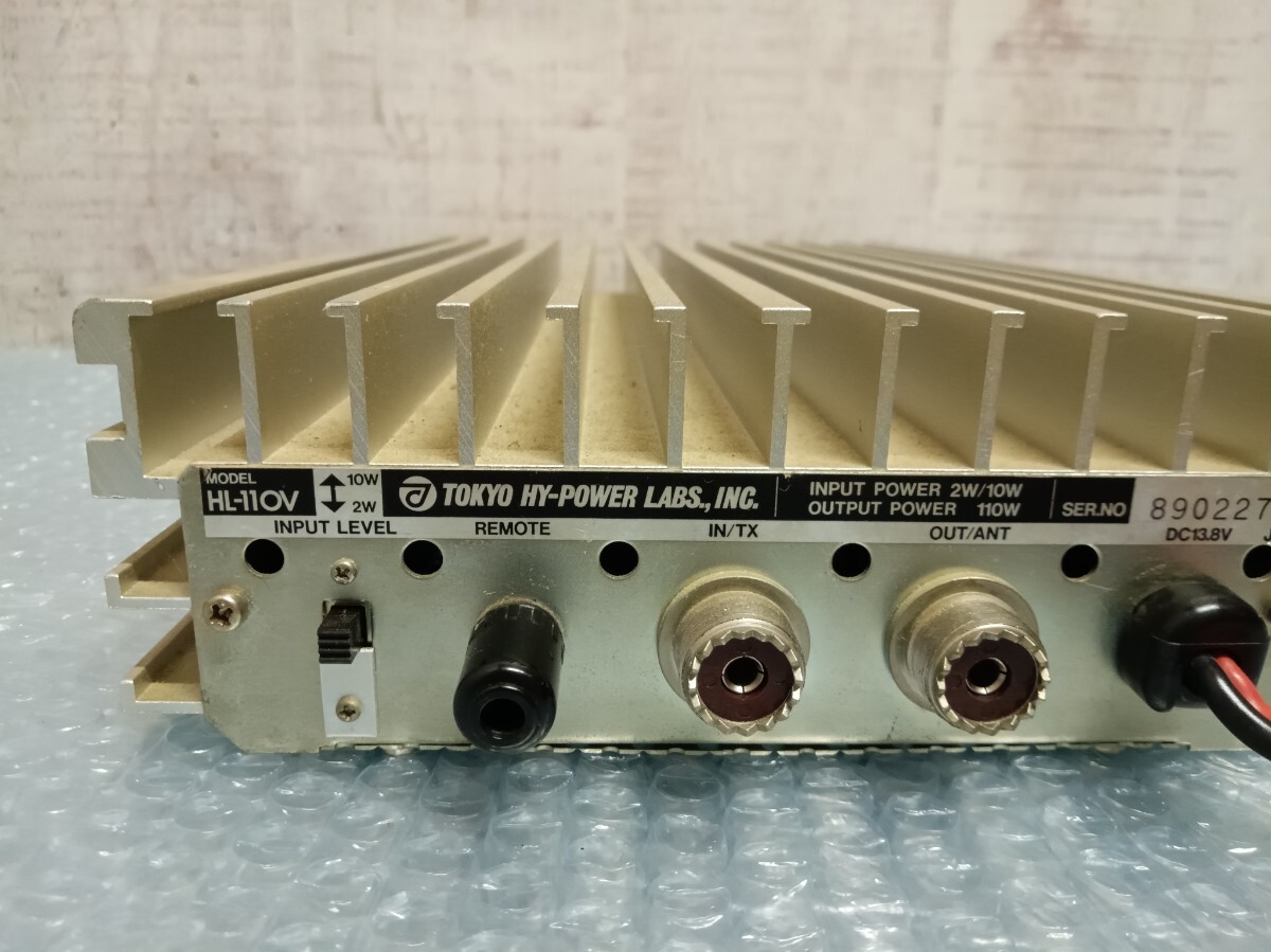 Yahoo!オークション - TOKYO HY-POWER 東京ハイパワー HL-110V オール...