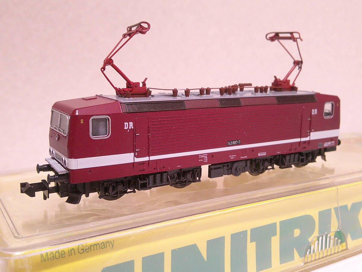 Yahoo!オークション - ジャンク MINITRIX 12857 DR 東ドイツ国鉄 電気...