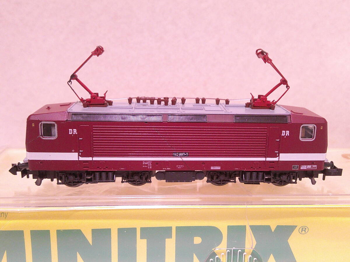 Yahoo!オークション - ジャンク MINITRIX 12857 DR 東ドイツ国鉄 電気...