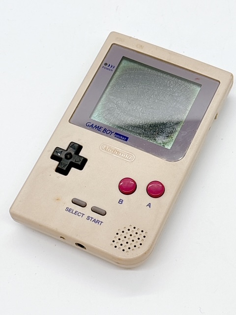 Yahoo!オークション - K7364B 任天堂 ゲームボーイポケット 本体 MGB-0...