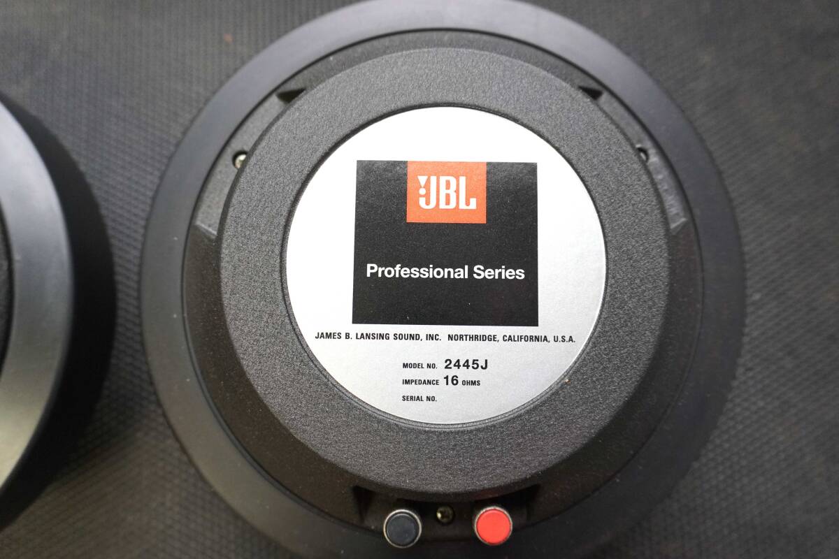 Yahoo!オークション - JBL 2445J（美品）ペア