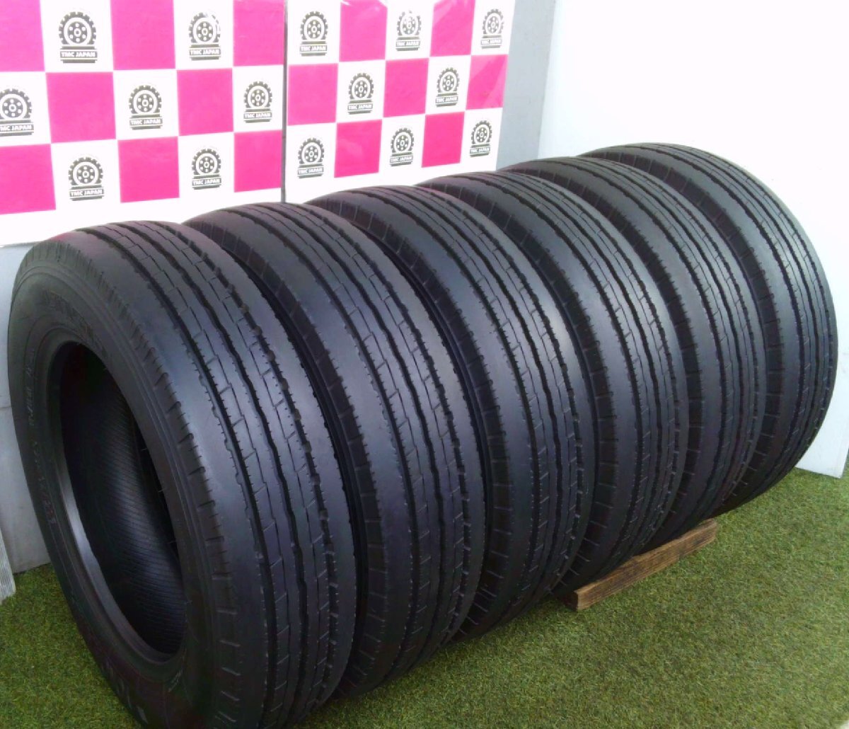 Yahoo!オークション - 205/70R17.5【6本セット】ヨコハマ LT151R 2023...