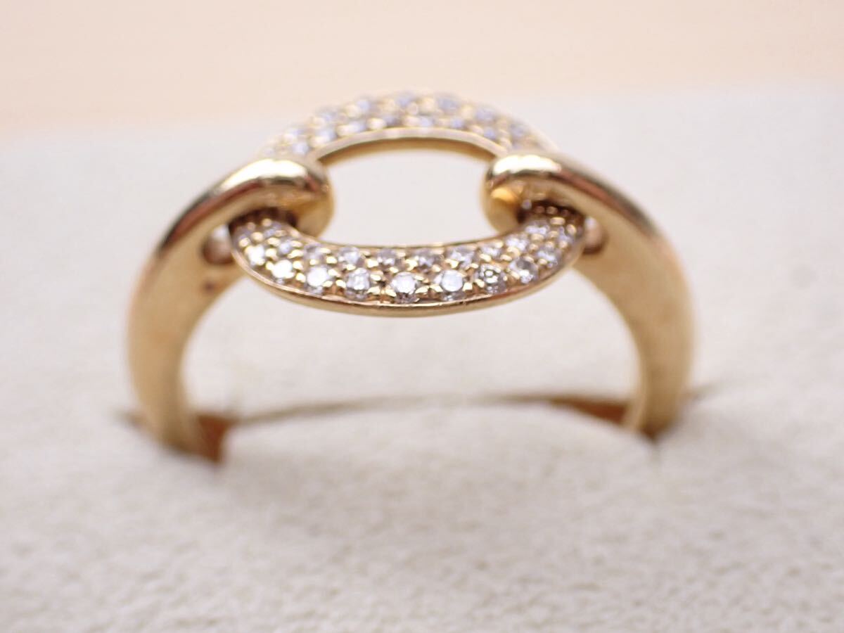 Yahoo!オークション - VAID ROMA ダイヤモンド 0.16ct リング K18 750 ...