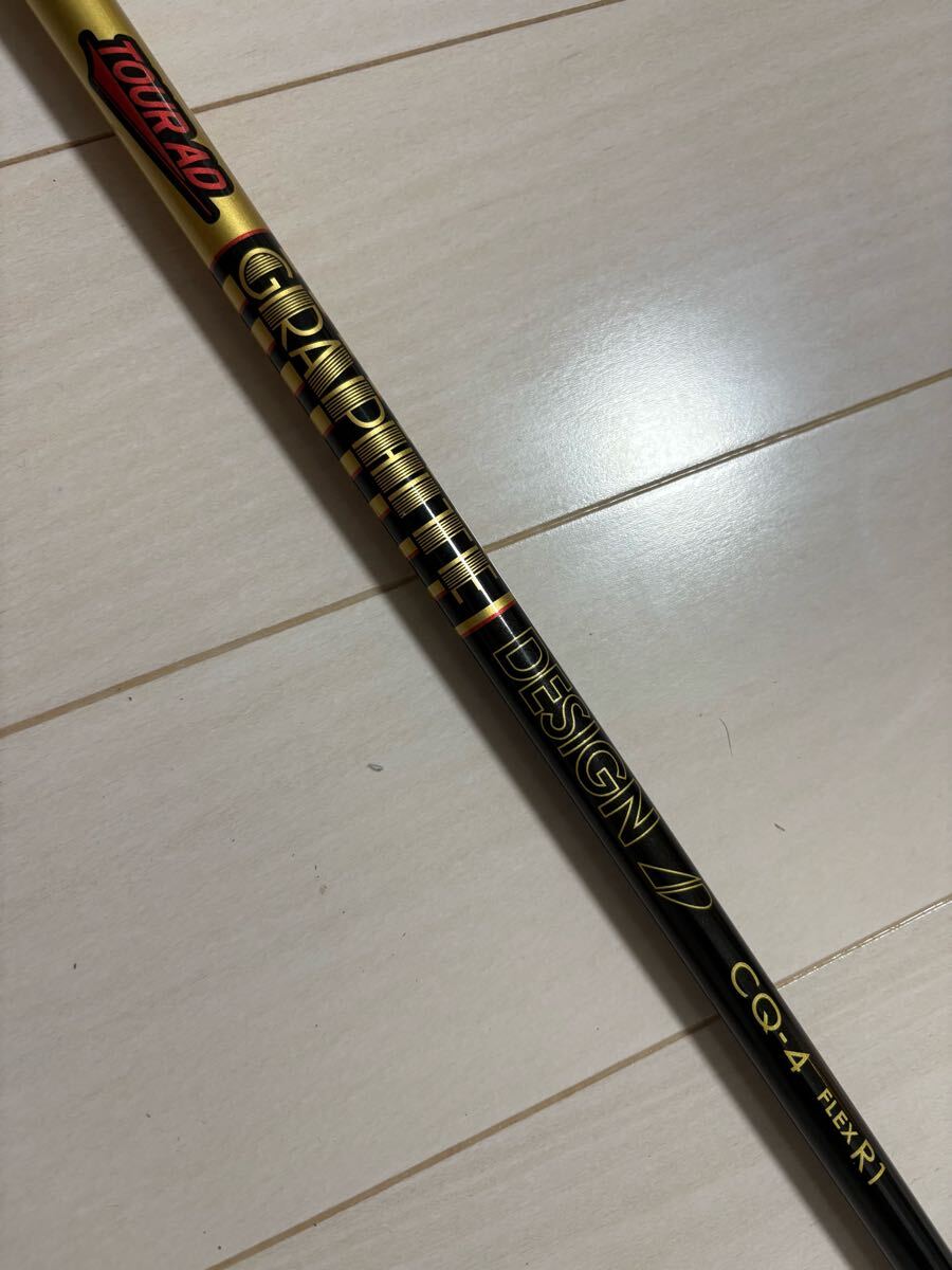 Yahoo!オークション - ツアーAD CQ 4 R1 キャロウェイスリーブ付