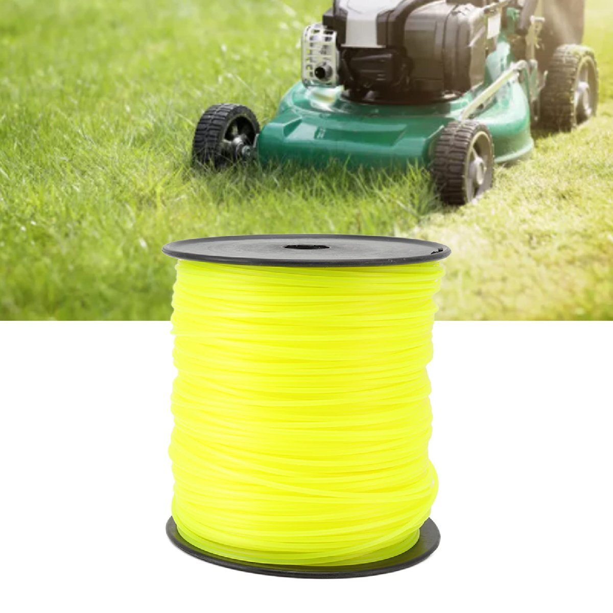 Yahoo!オークション - ツイスト防止刈払機コード 3mm （270m トリ...