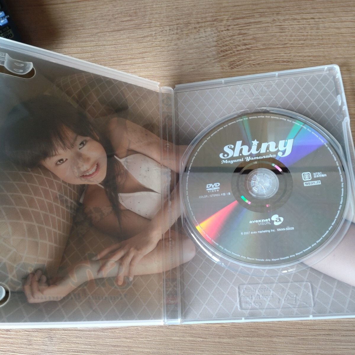 Yahoo!オークション - 山中真由美 shiny DVD 中古