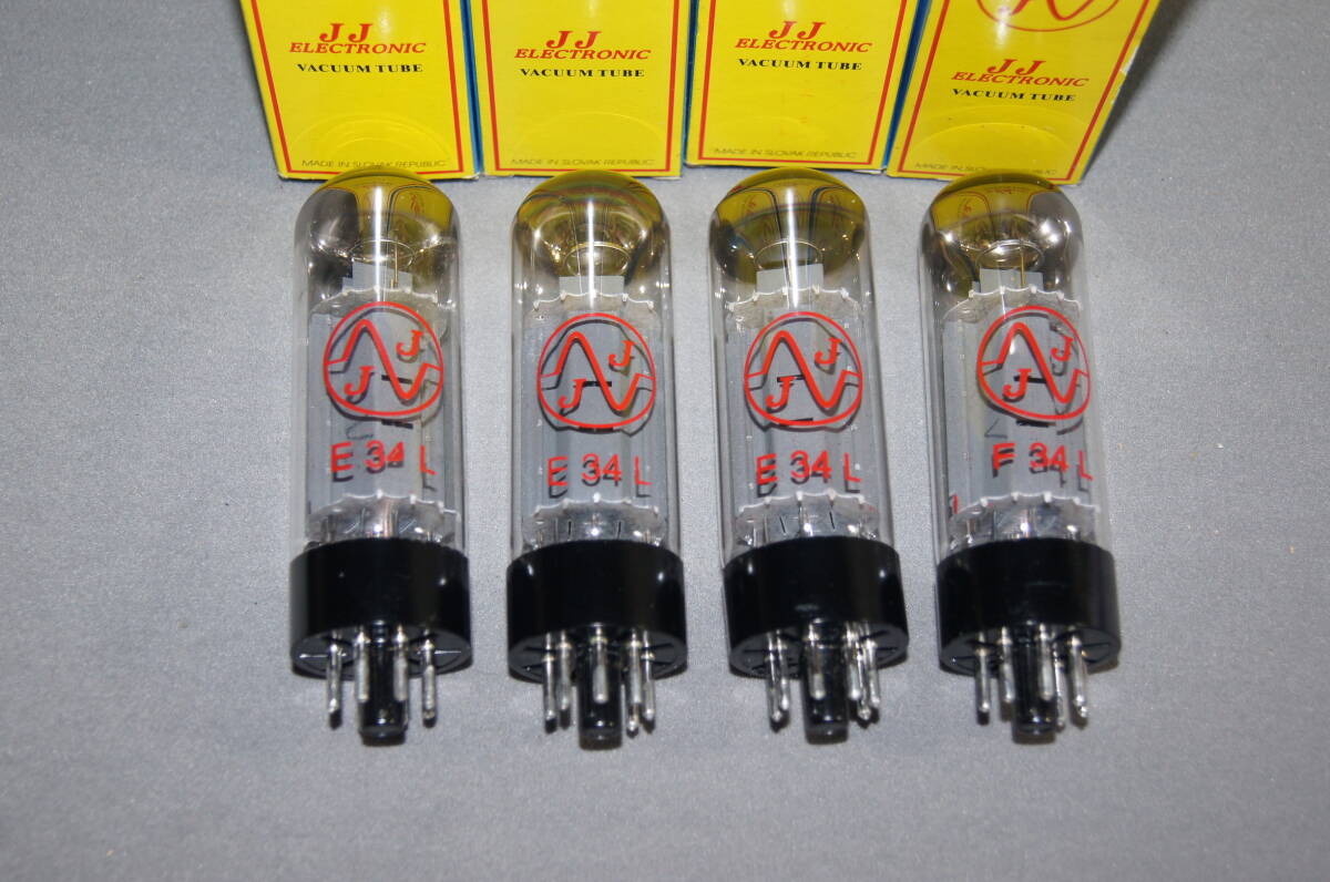 Yahoo!オークション - JJ E34L(EL34) 4本