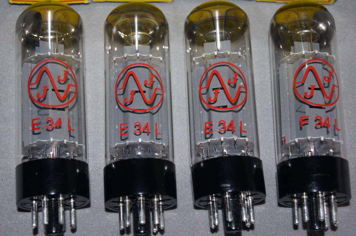 Yahoo!オークション - JJ E34L(EL34) 4本