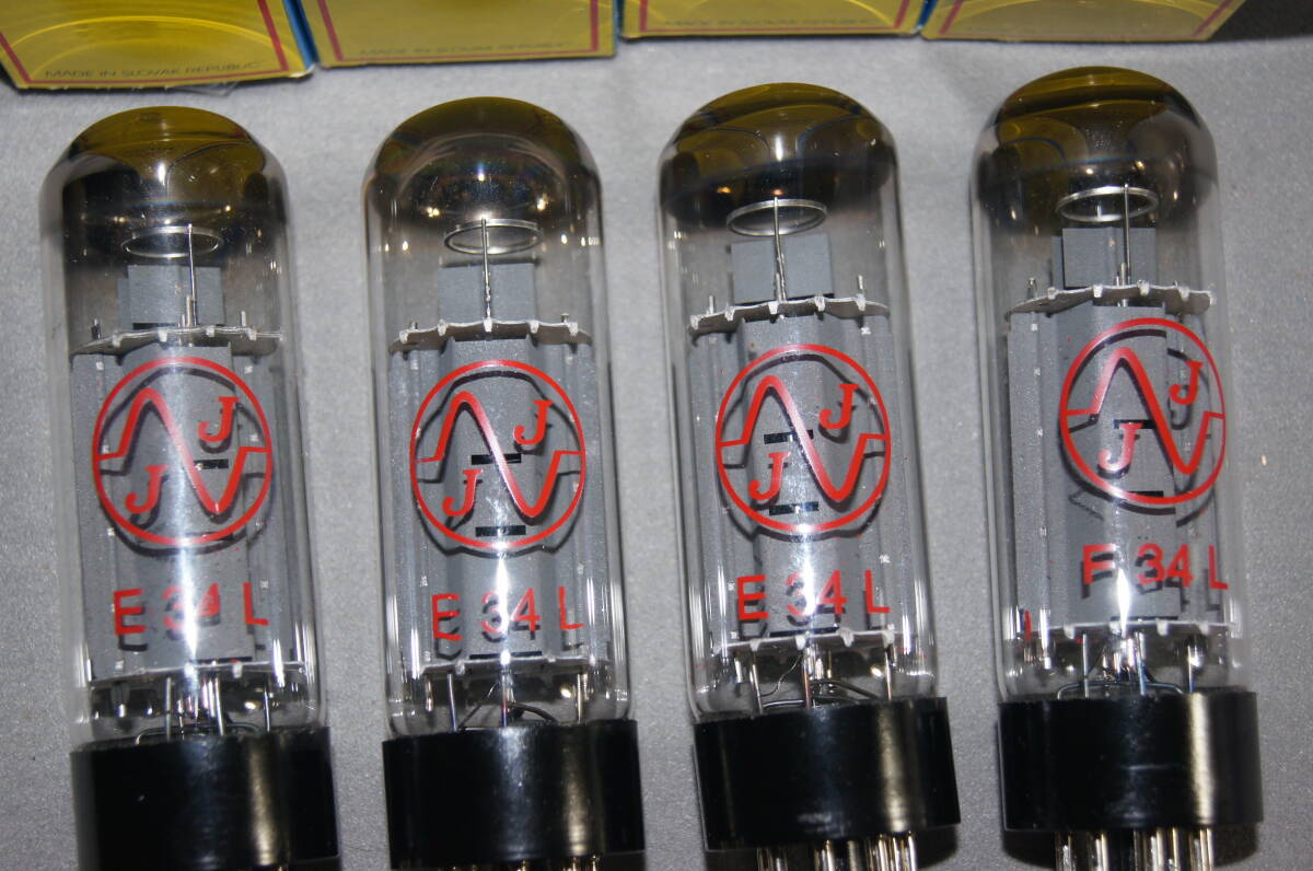 Yahoo!オークション - JJ E34L(EL34) 4本