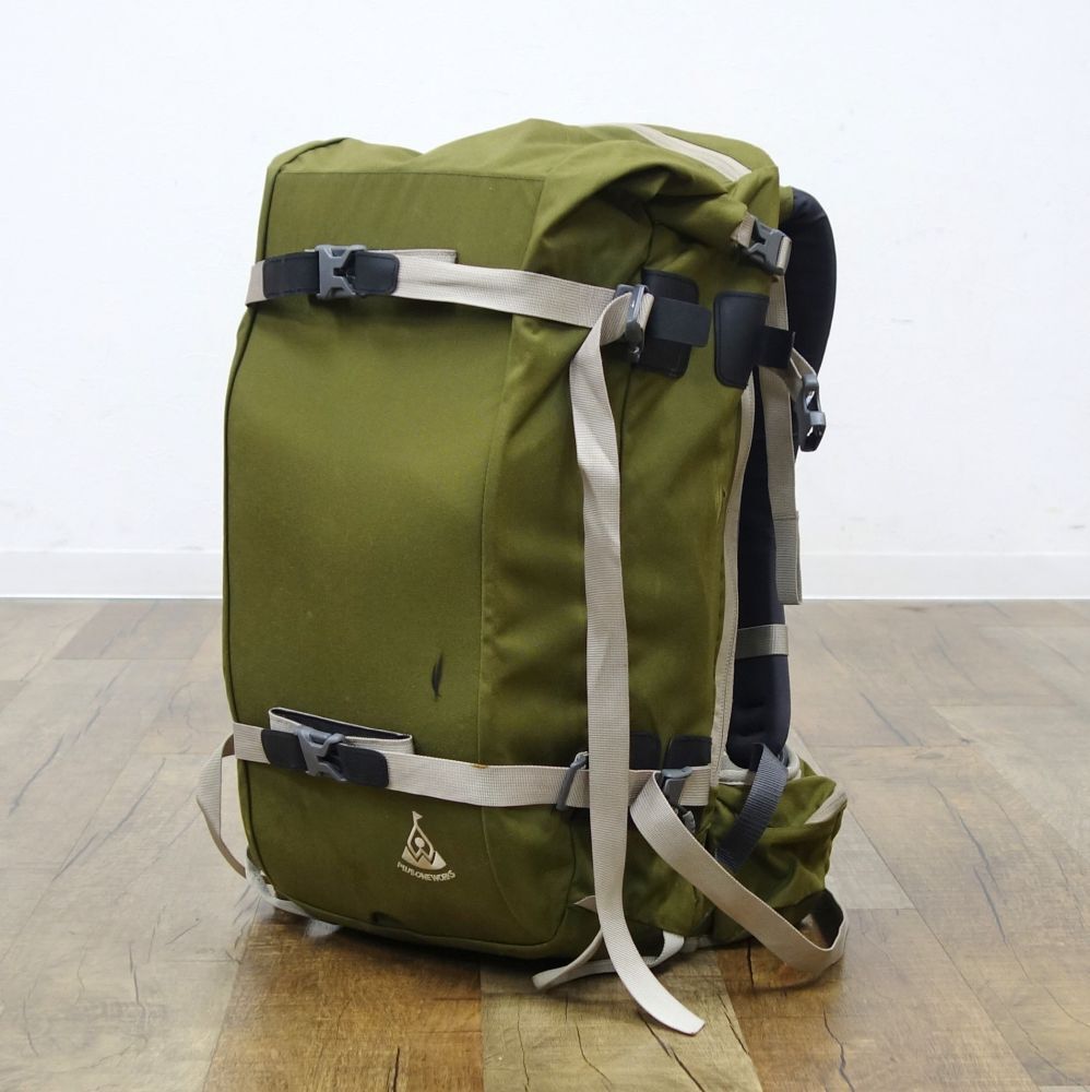 プラスワンワークス PLUS ONE WORKS SHUMARI シュマリ 35L バックパック バックカントリー スキー スノーボード ザック ce05ot-rk26y08989 ...