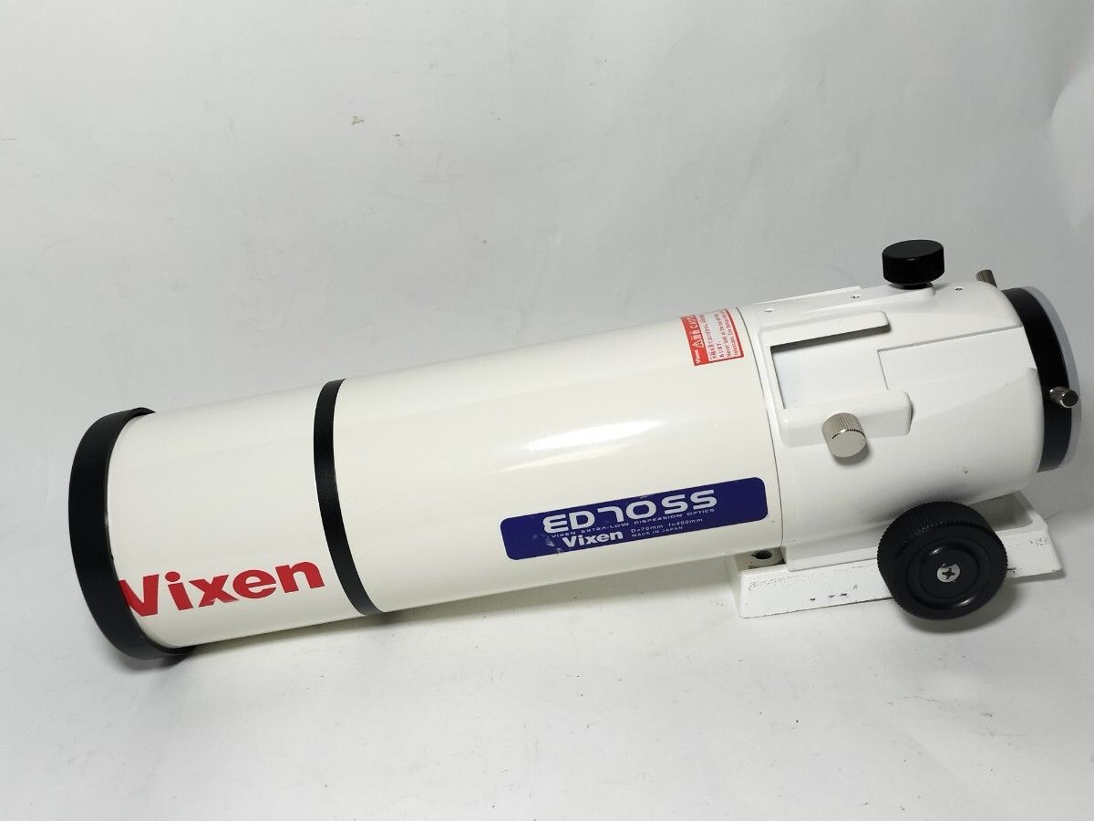 Yahoo!オークション - ビクセン Vixen ED70SS D=70mm f=400mm 鏡筒