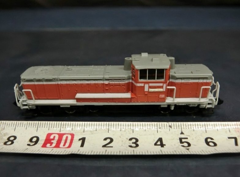 Yahoo!オークション - L4496 TOMIX 2208 JR DE10形ディーゼル機関車 N...