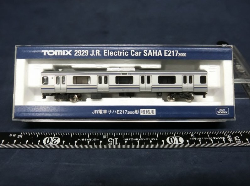 Yahoo!オークション - L4957 TOMIX E217系 モハE217 2003 Nゲージ 中古...