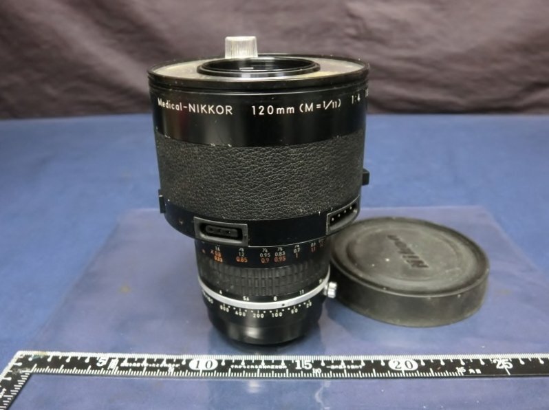 Yahoo!オークション - L5082 Nikon ニコン Medical-NIKKOR 120mm (M=...