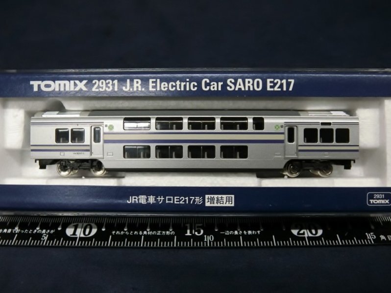 Yahoo!オークション - L4882 TOMIX サロ E217-1 2000形 JR 鉄道模型 N...