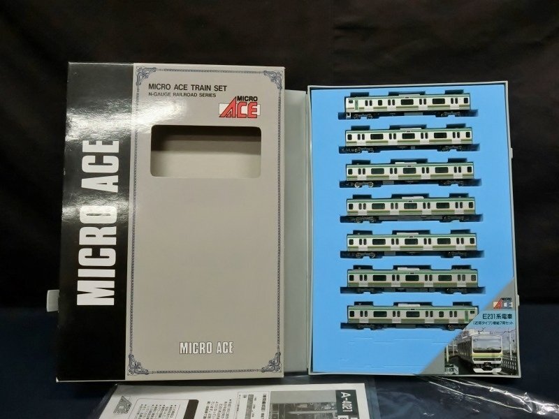 Yahoo!オークション - L4463 MICRO ACE TRAIN SET Nゲージ A-4021 E231...