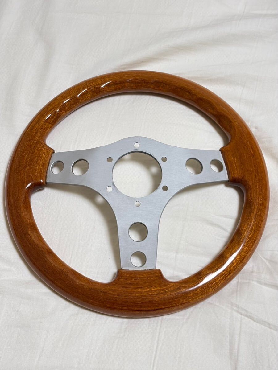 Yahoo!オークション - OBA 30パイ 当時物 オバ ウッドステアリング 旧...