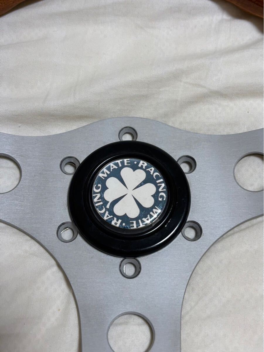 Yahoo!オークション - OBA 30パイ 当時物 オバ ウッドステアリング 旧...