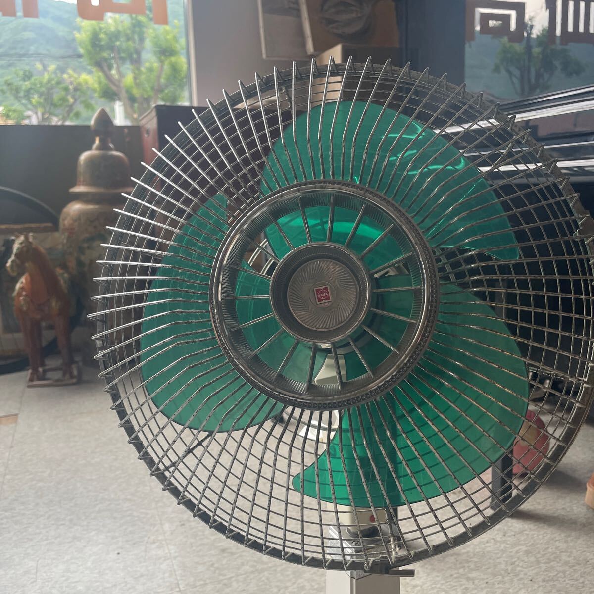 Yahoo!オークション - National 扇風機 F-30MA 昭和レトロ ナショナル ...