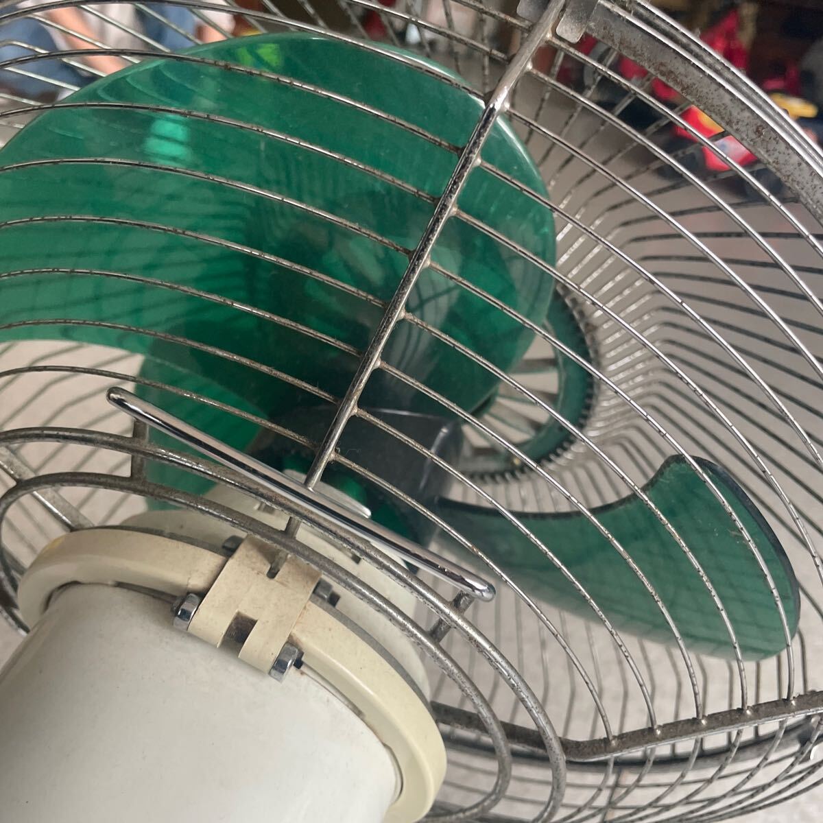 Yahoo!オークション - National 扇風機 F-30MA 昭和レトロ ナショナル ...