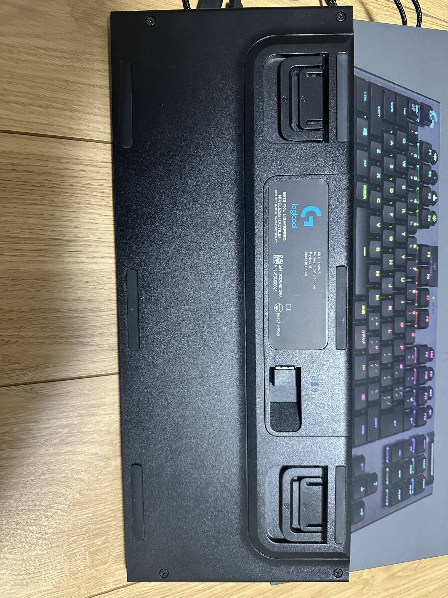 Yahoo!オークション - Logicool G913 TKL ワイヤレス ゲーミング キー...