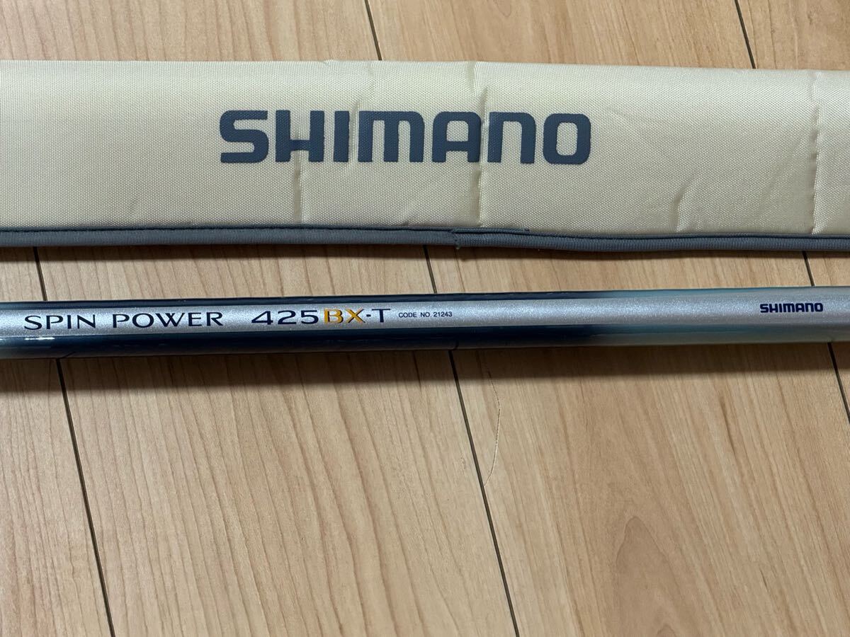 Yahoo!オークション - SHIMANO SPINPOWER 425BX-T シマノ