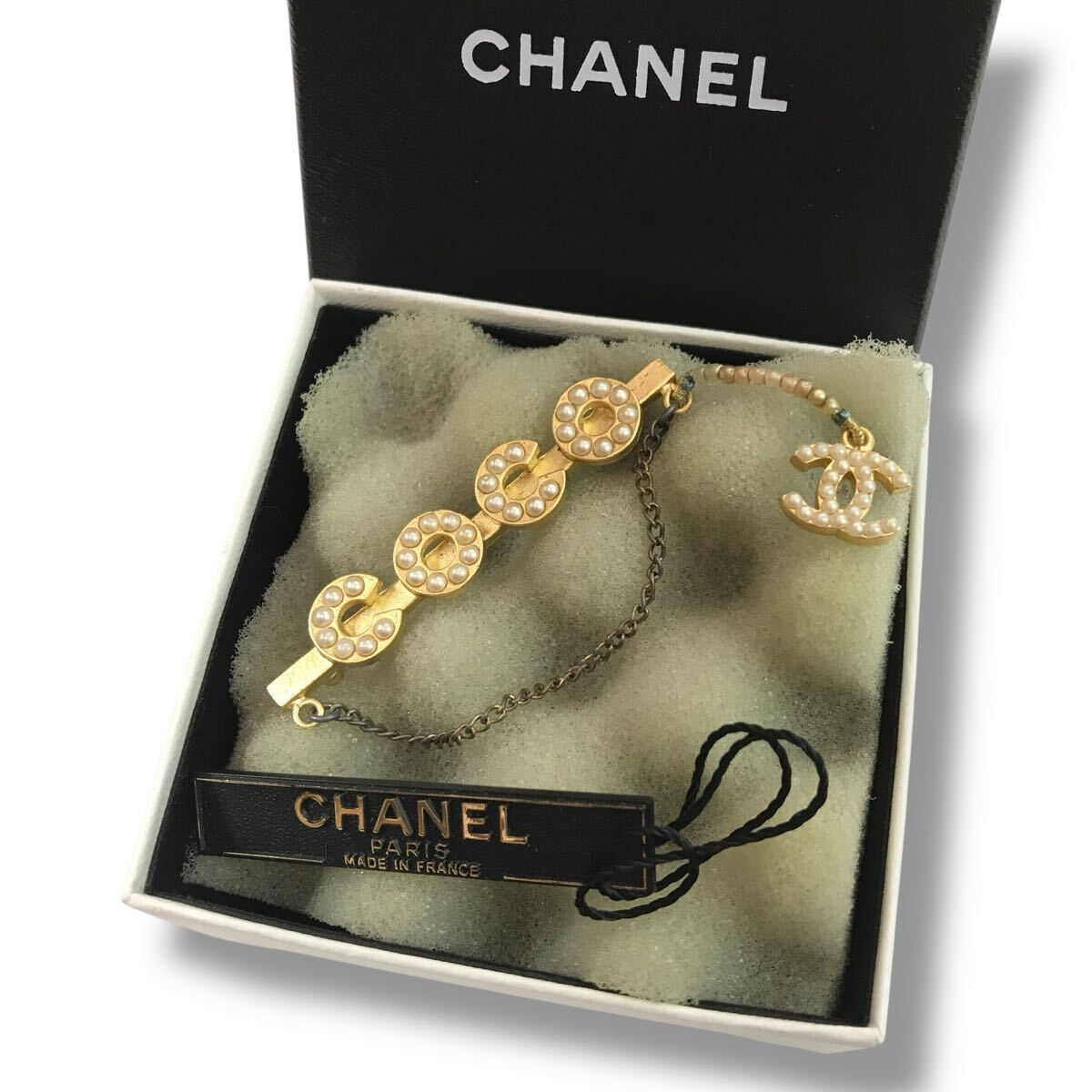 Yahoo!オークション - y11 正規品 レア 希少 CHANEL 01A COCO ブローチ...