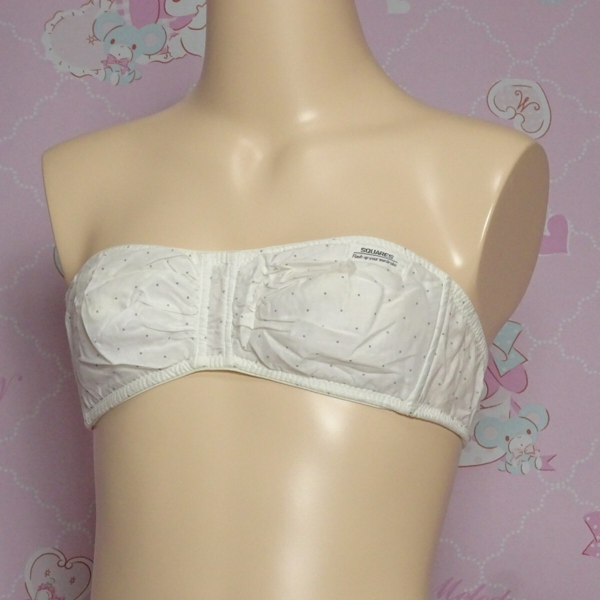 Yahoo!オークション - （3287） お下がり品 チューブトップ A75サイズ ...