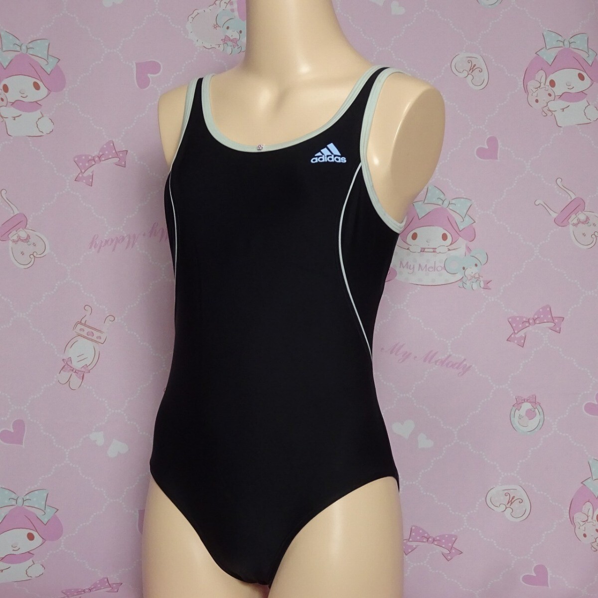 Yahoo!オークション - （3244） お下がり品 ワンピース水着 150サイズ ...