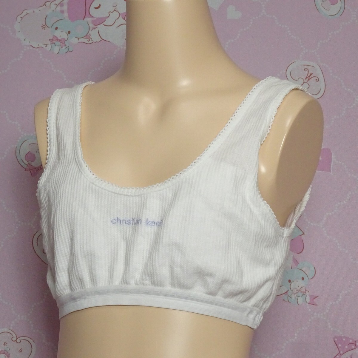 Yahoo!オークション - （3341） ハーフトップ 女児服 水着 女子 女の子...