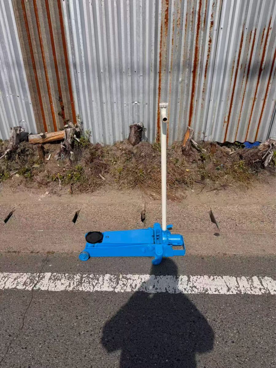 Yahoo!オークション - NLA-201R CAP 2 ton長崎ジャッキ ショートタイプ...