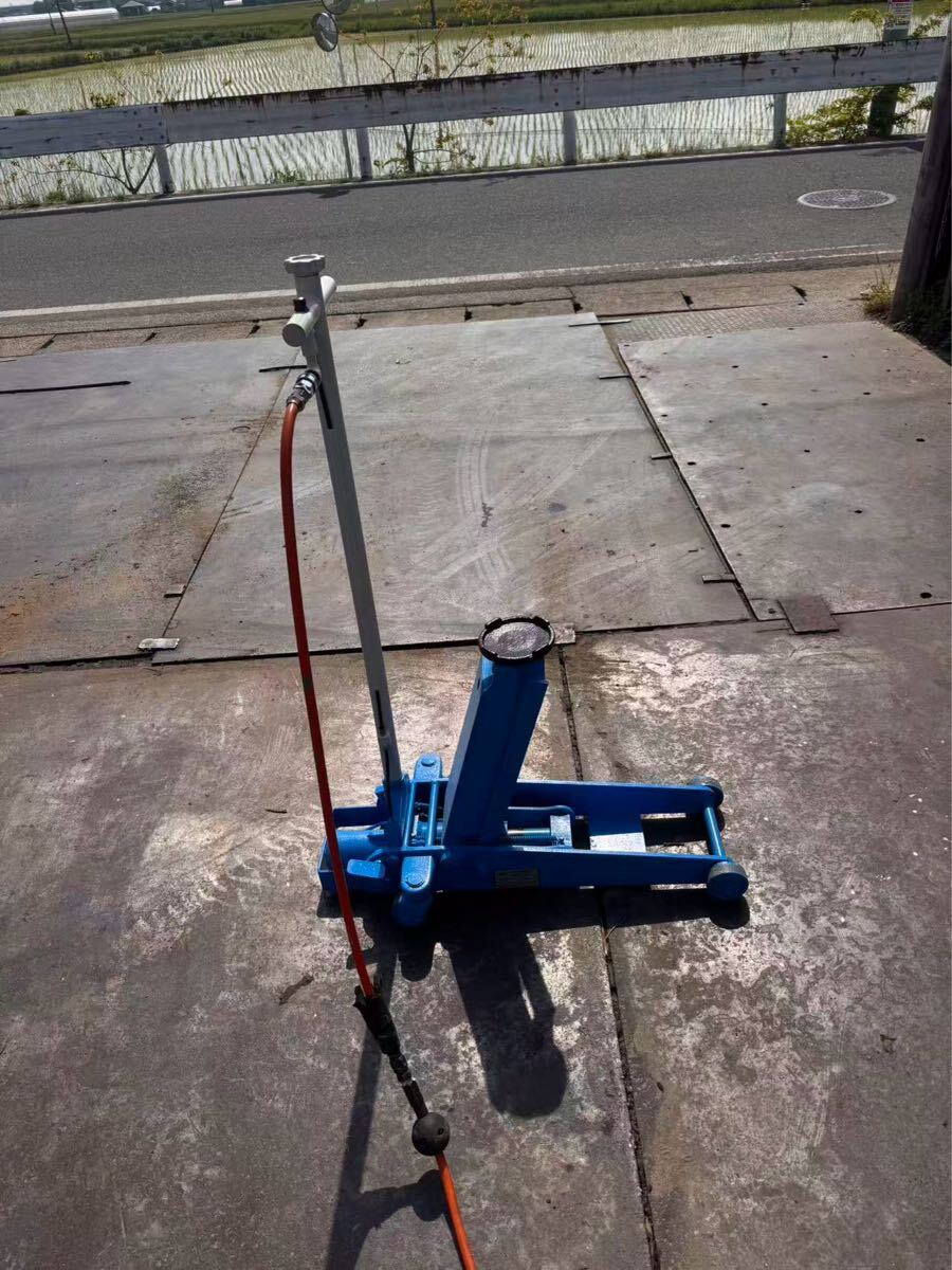 Yahoo!オークション - NLA-201R CAP 2 ton長崎ジャッキ ショートタイプ...