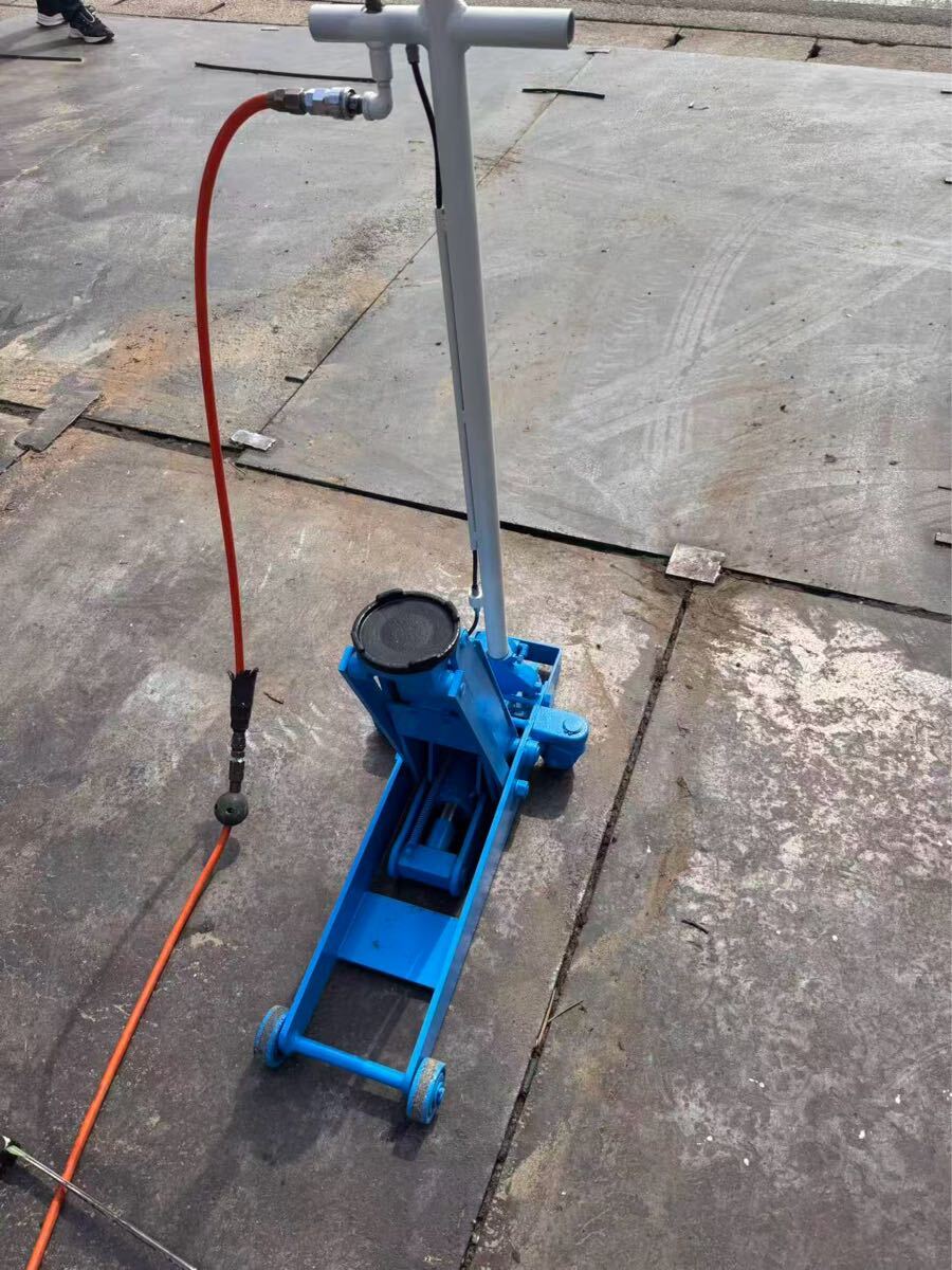 Yahoo!オークション - NLA-201R CAP 2 ton長崎ジャッキ ショートタイプ...