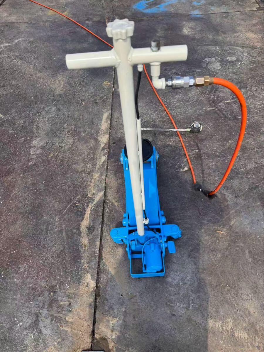 Yahoo!オークション - NLA-201R CAP 2 ton長崎ジャッキ ショートタイプ...