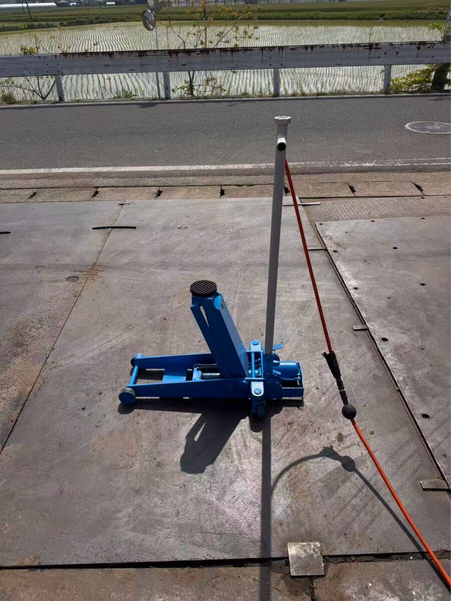 Yahoo!オークション - NLA-201R CAP 2 ton長崎ジャッキ ショートタイプ...