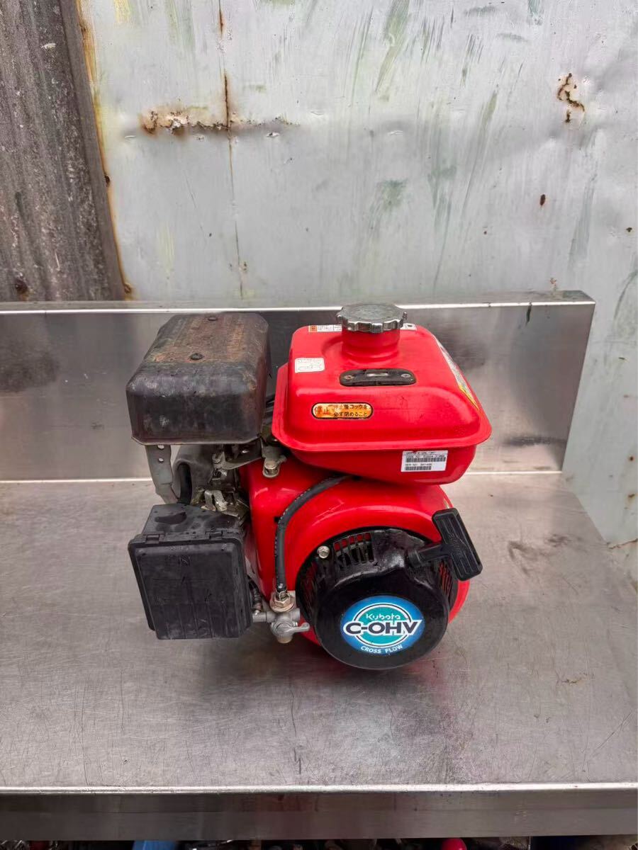 Yahoo!オークション - クボタエンジンGR170 最大6.1馬力 動作良好 即使...
