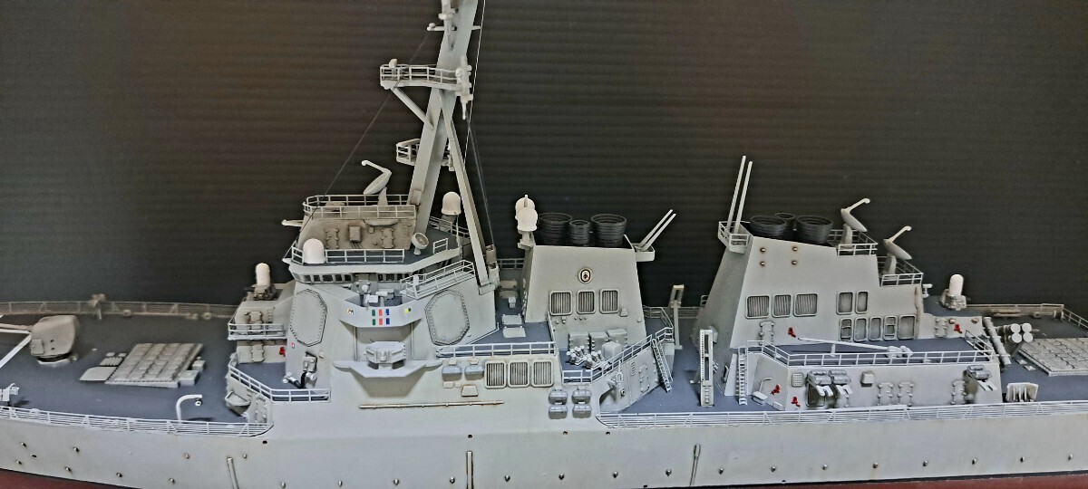 Yahoo!オークション - トランペッター 1/350 USS Cole DDG-67 完成品