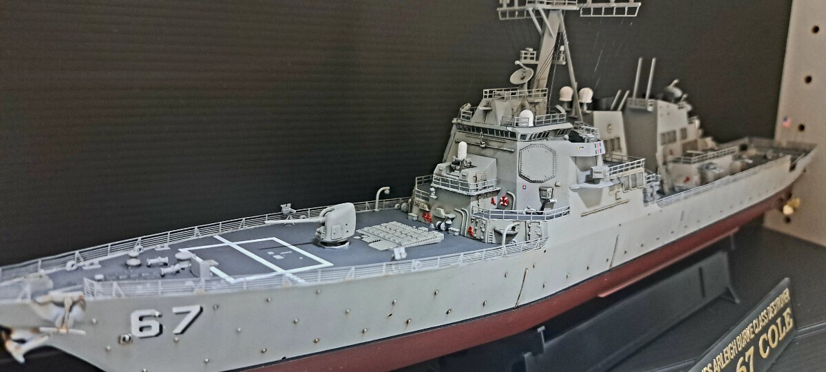 Yahoo!オークション - トランペッター 1/350 USS Cole DDG-67 完成品