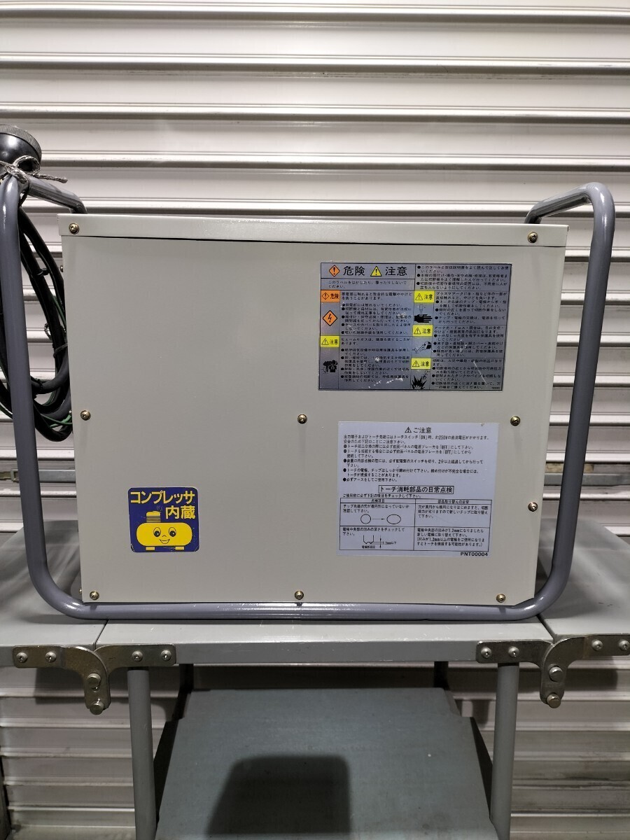 Yahoo!オークション - パナソニックエアープラズマ切断機CUTSTARカット...