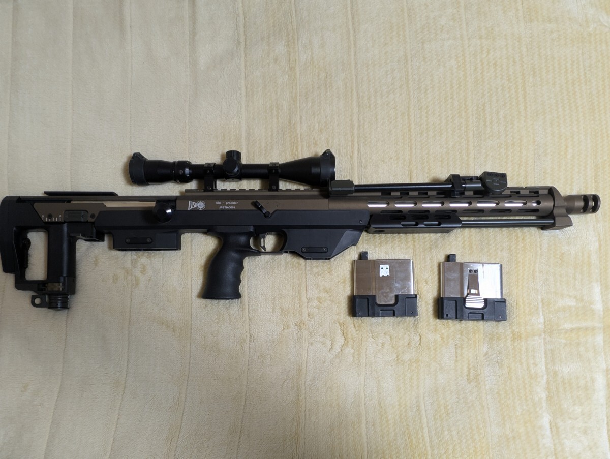 Yahoo!オークション - S&T DSR-1 エアコッキング