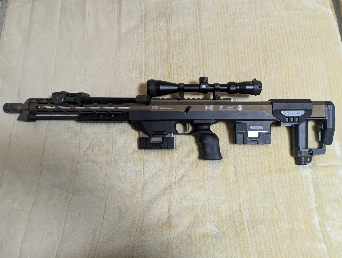 Yahoo!オークション - S&T DSR-1 エアコッキング