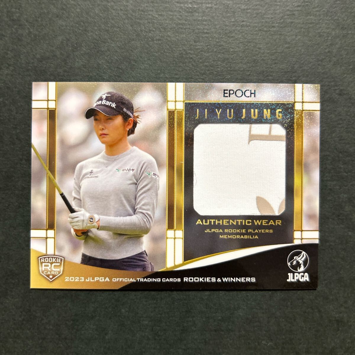 Yahoo!オークション - パッチ部分 EPOCH2023 JLPGA ROOKIES&WINNERS ジ...