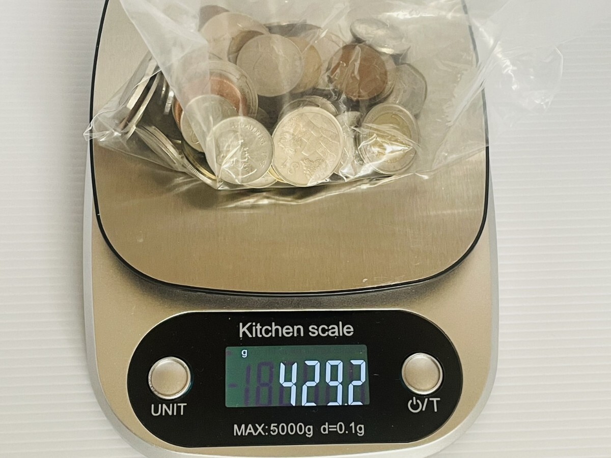 Yahoo!オークション - 1円スタート 外国コイン 古銭まとめ 約420g エジ...