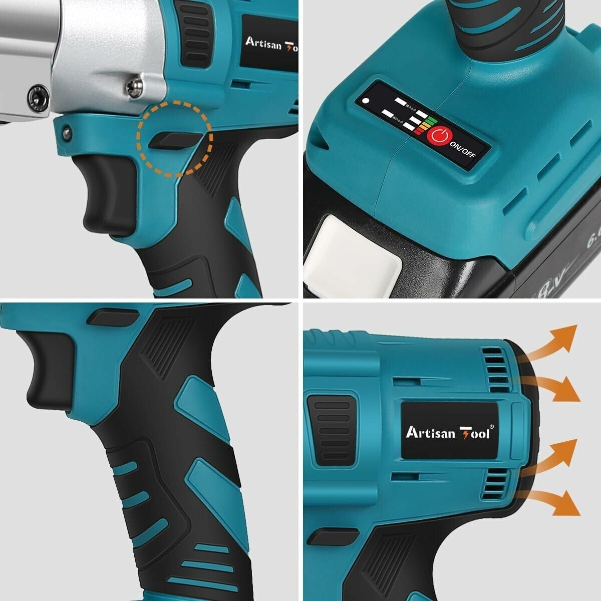 Yahoo!オークション - 2433 充電式メタルカッター 本体 ATMC01B マキタ...